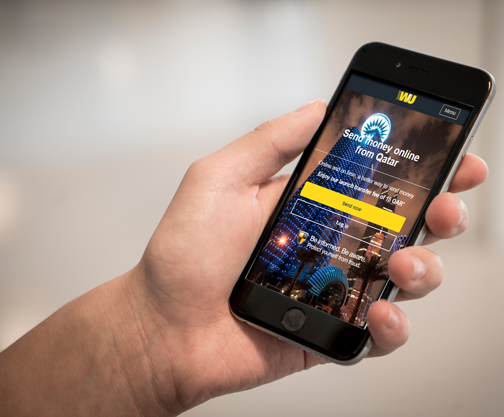 Send Money online anytime, anywhere with Western Union RIGHT NOW ...